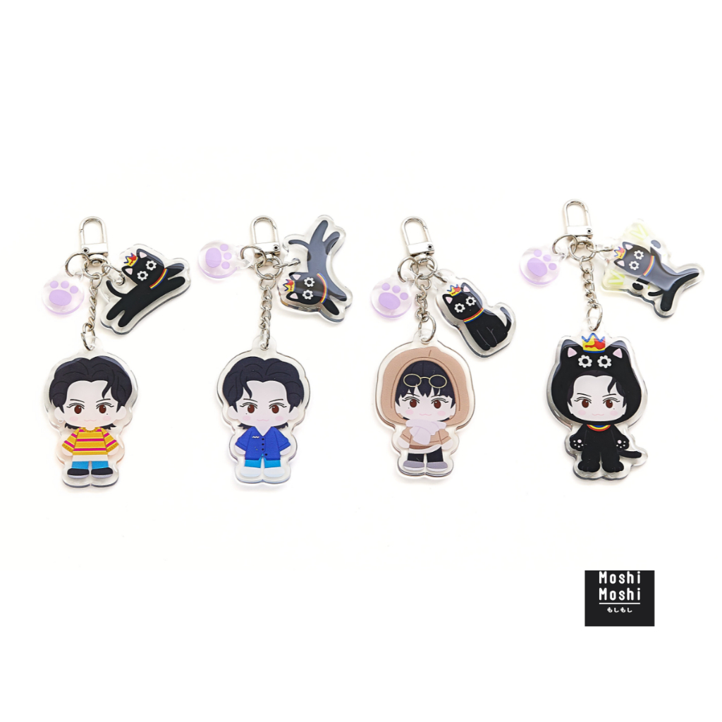 Moshi Moshi x TEN & CANELE Acrylic Key Ring พวงกุญแจอะคริลิค รุ่น ...