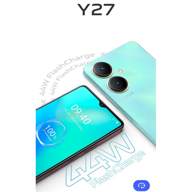 (6RAM/128GB) VIVO Y27 5G Vivo Phone หน้าจอ 6.64 นิ้ว แบตอึด กล้อง 50MP ...