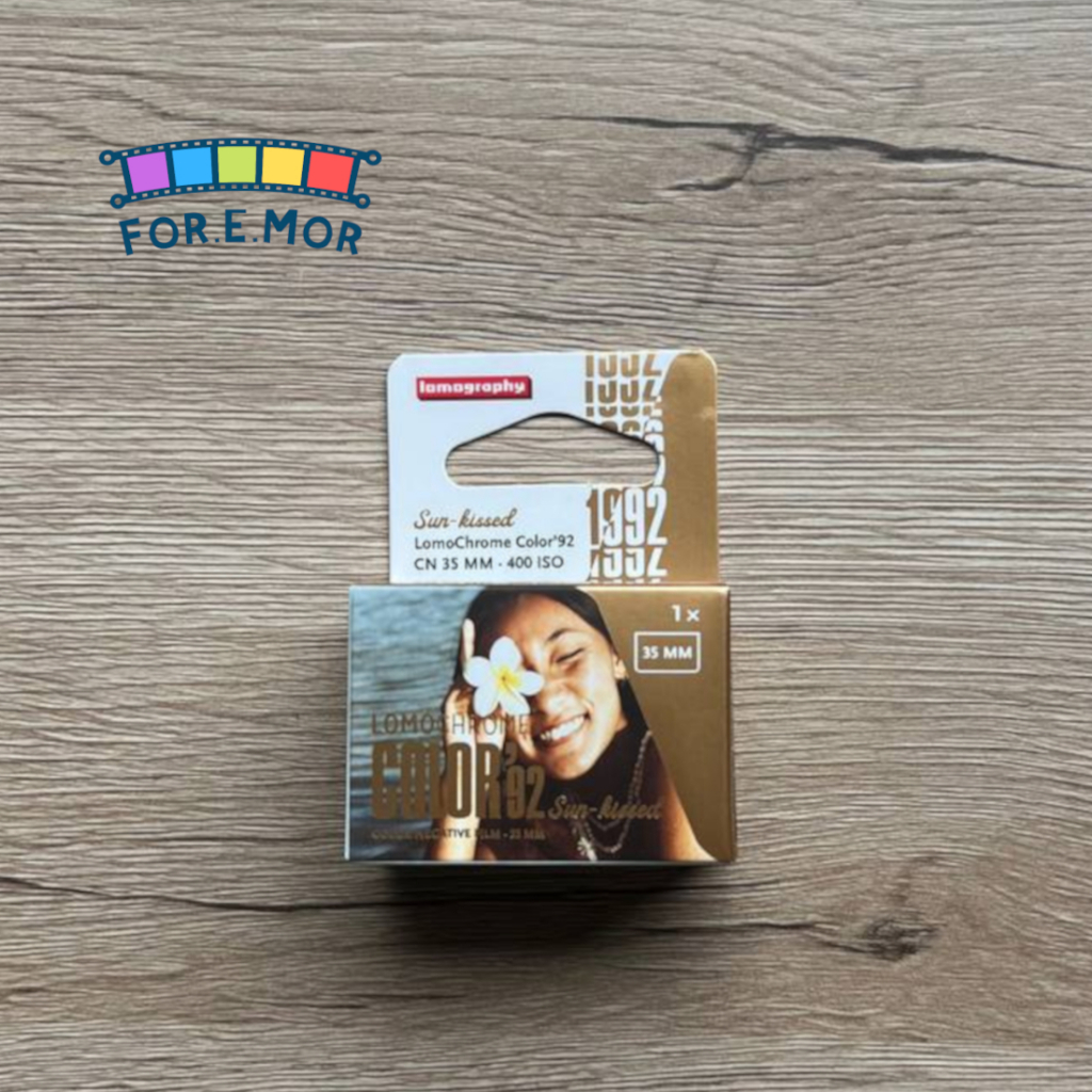 ฟิล์มสี LomoChrome Color ’92 Sun-kissed 135-36 - Lomography Color92 ...