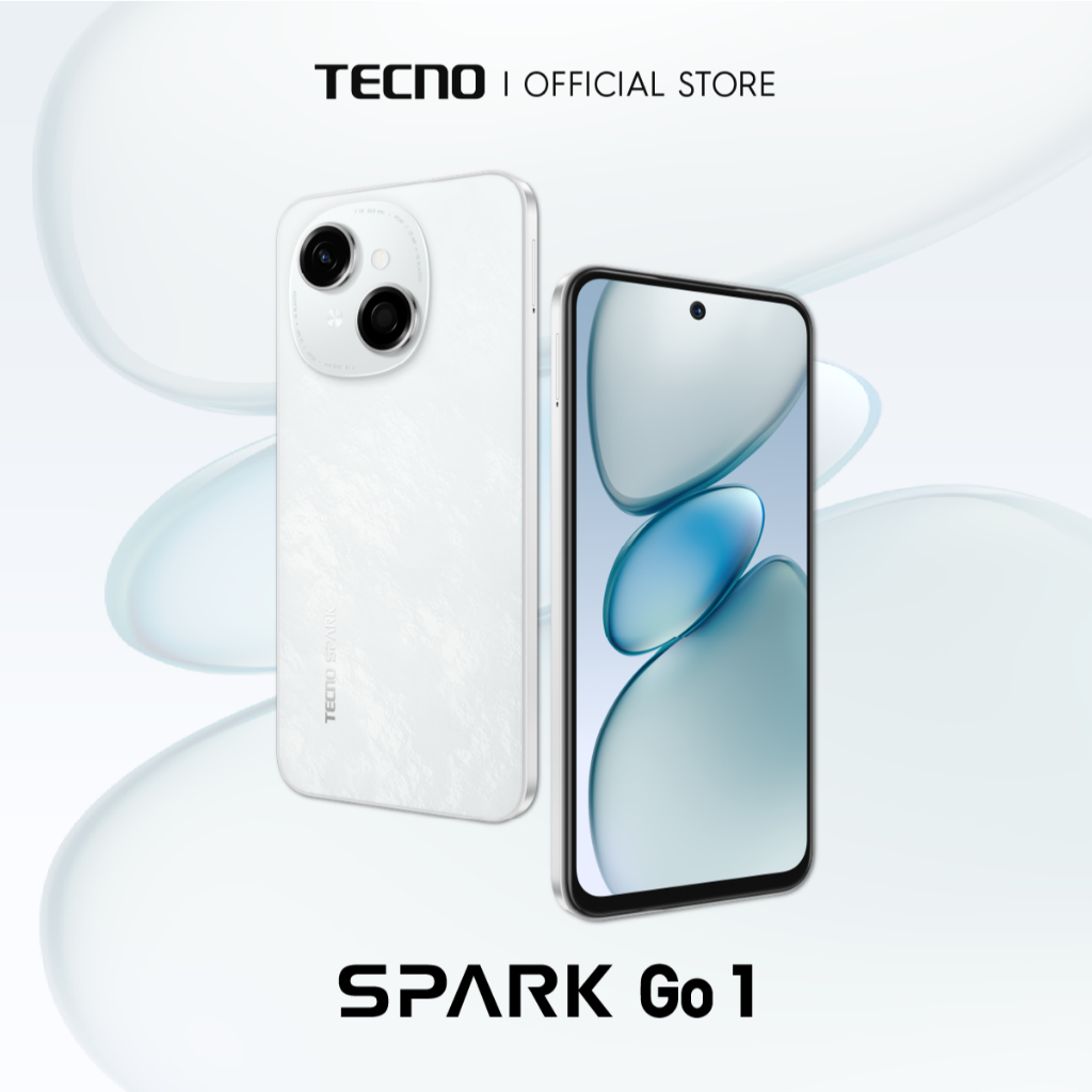 TECNO Spark Go1 (4+128) | 5000mAh Fast Charge15W| 6.67" 120Hz| 8MP| รับประกัน 13 เดือน - Tecno ...
