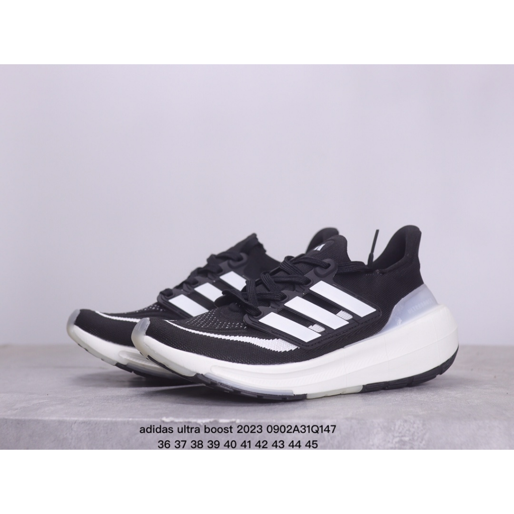 Adidas Ultra Boost Triple Black UB7.0 การดูดซับแรงกระแทกป้องกันการลื่น ...