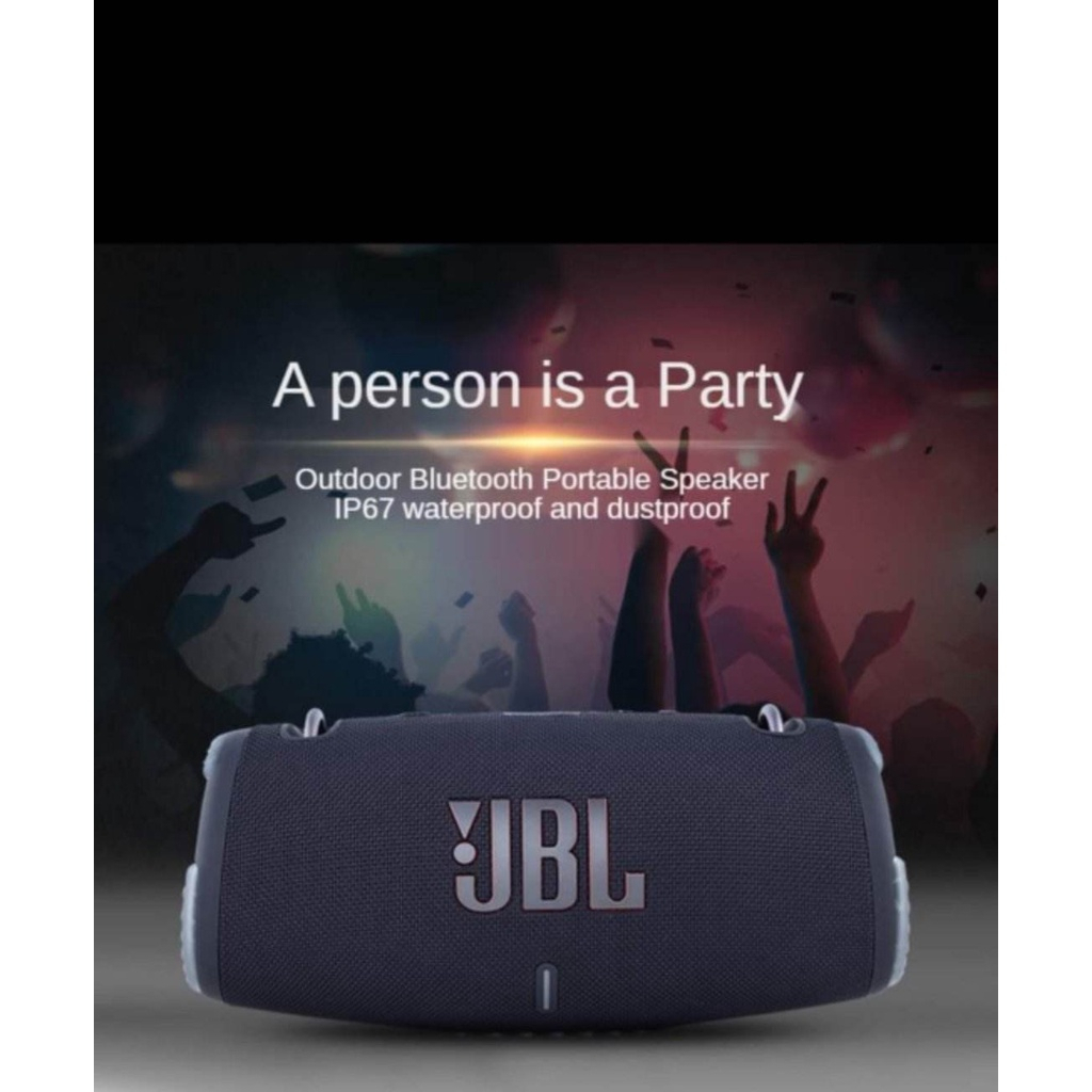 Jbl Xtreme 3 ลําโพงบลูทูธไร้สาย กันน้ํา แบบพกพา - mugenscott - ThaiPick
