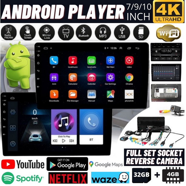 Ettro รถ Android Player สไตล์ ???????????? ????Cam ...