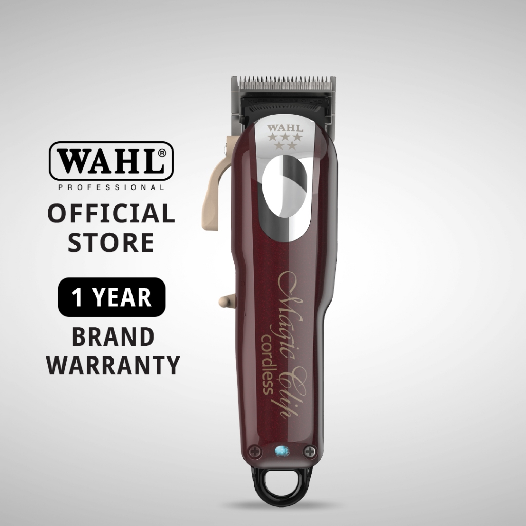 Wahl 5 Star Magic Clip Cordless Hair Clipper - ปัตตาเลี่ยน ที่กันขอบ ...