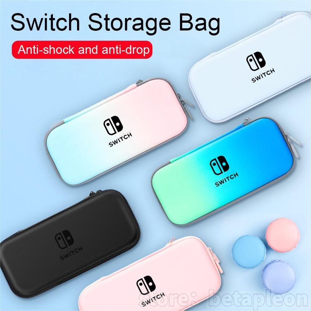 Nintend Switch Case แบบพกพากันน้ำแข็งป้องกันถุงเก็บสำหรับ Nintendo ...