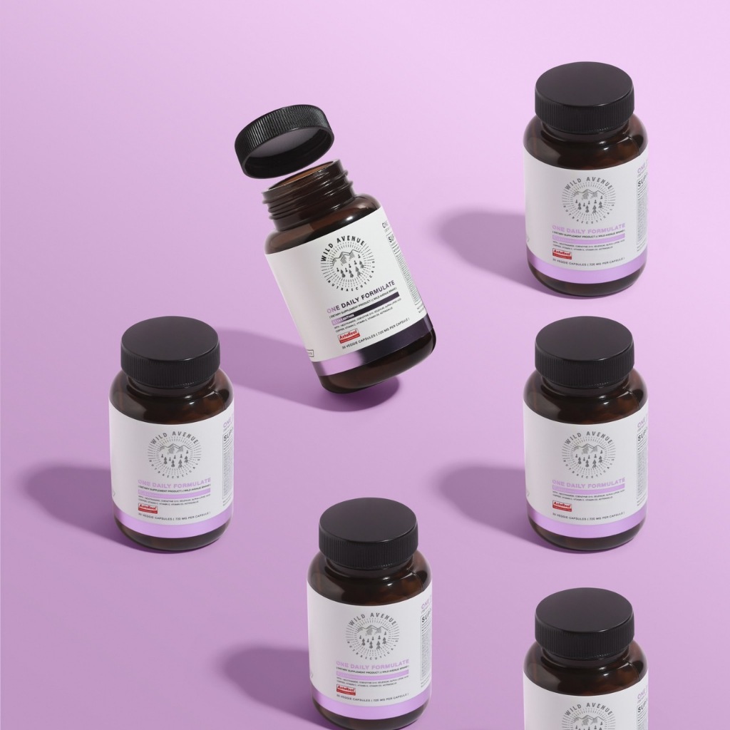 WILD AVENUE ONE DAILY FORMULATE 30 แคปซูล Astareal Nmn Resveratrol ...