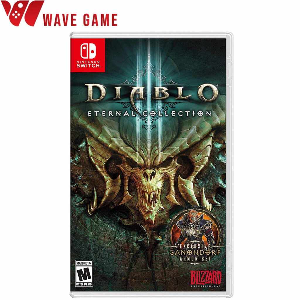 (มือ 12 พร้อมส่ง) Nintendo Switch Diablo 3 Eternal Collection มือหนึ่ง ...