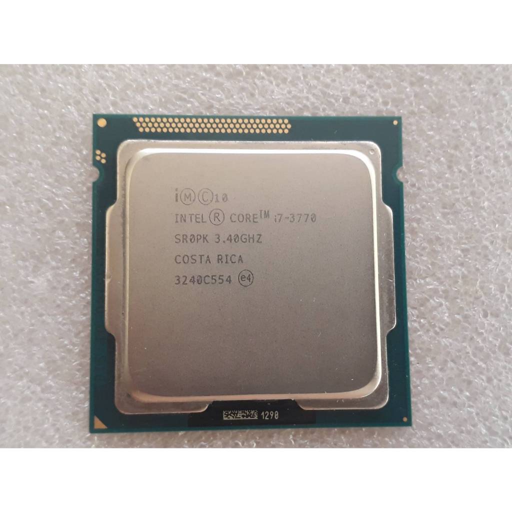 CPU INTEL Core i7-3770 (LGA1155 8M Cache 3.40GHz Turbo 3.90GHz) 4 คอร์ ...