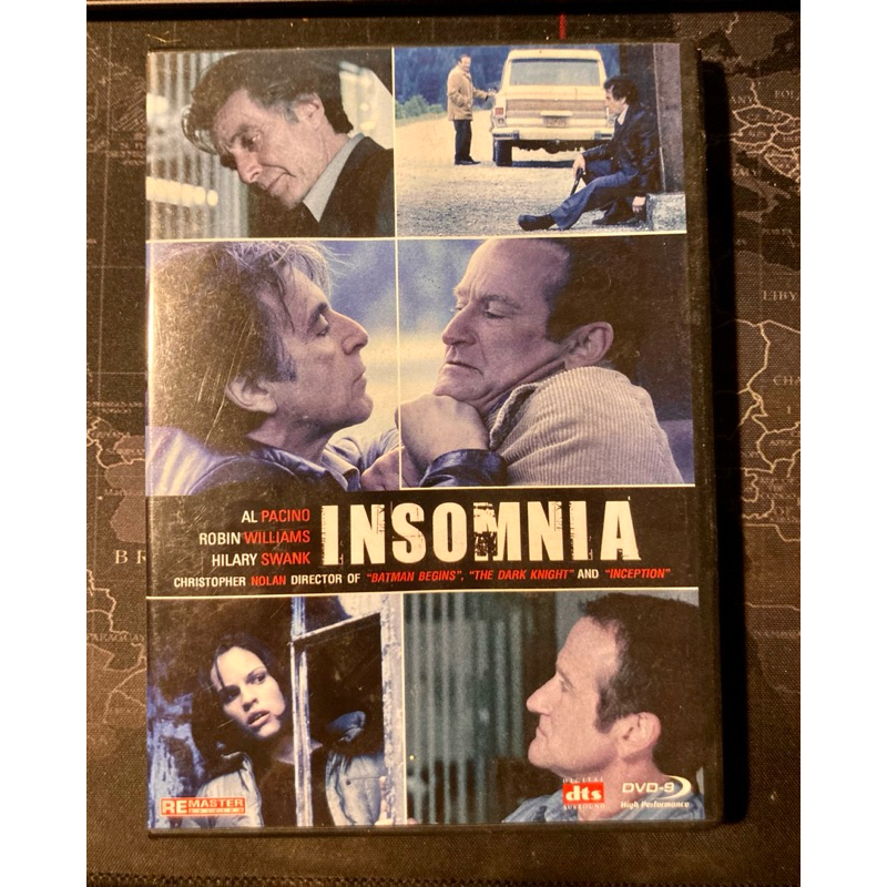 insomnia dvd ถูกที่สุด พร้อมโปรโมชั่น ส.ค. 2025 | BigGoเช็คราคาง่ายๆ