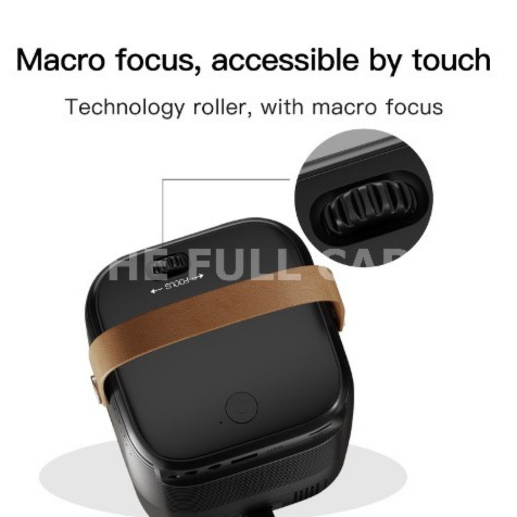 Monoz Projector (รุ่นใหม่) S10 มินิโปรเจคเตอร์โฮมเธียเตอร์ Android ...