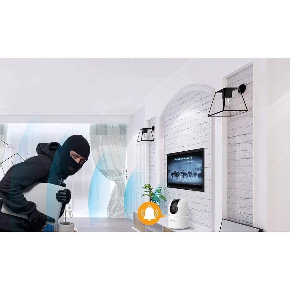 IMOU กล้องวงจรปิด Wifi Ranger 2C WI-FI กล้องไวไฟ 2MP4MP มีIMOU กตรวจจับ ...