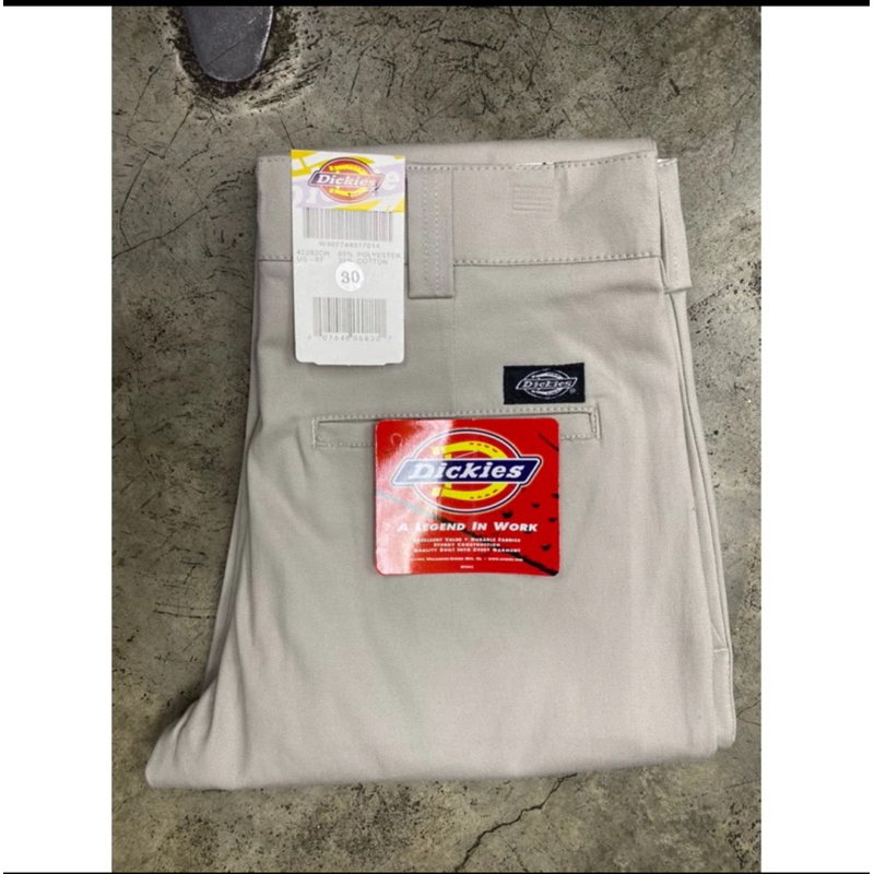 Dickies stretch slim fit pants ดิ๊กกี้ขากระบอกเล็ก ขายาว ผ้ายืด5กระเป๋า ...