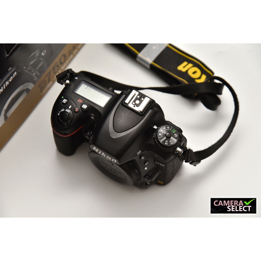 (มือสอง)กล้อง Nikon D750 bodyส ภาพสวย ใหม่มาก 910 ชัตเตอร์ 9xxx อดีต ...