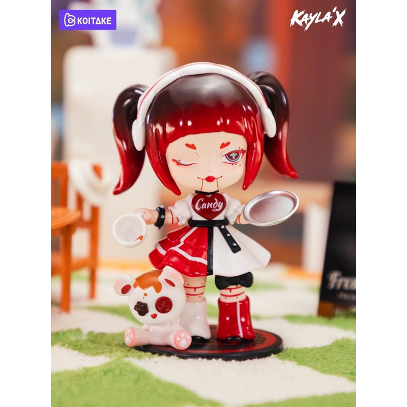 (พรีออเดอร์)KOITAKE KaylaX Street Block Boxset กล่องสุ่ม - lily.brave ...