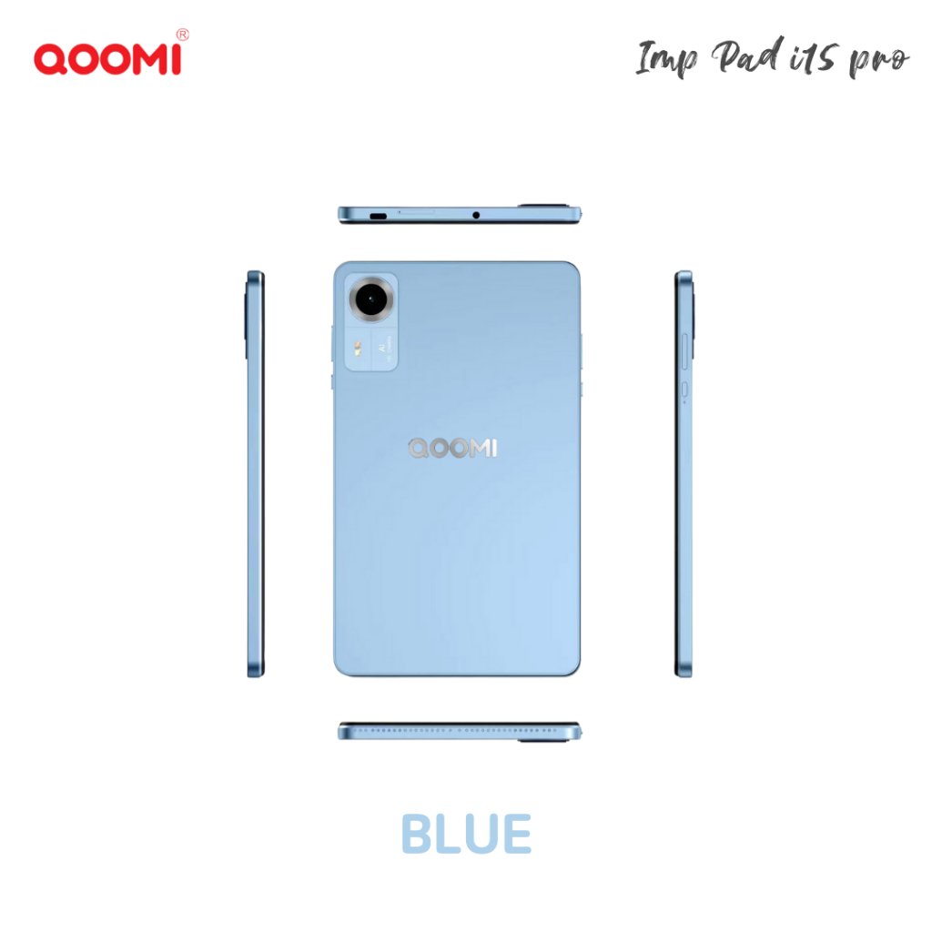 แท็บเล็ต QOOMI รุ่น Imp Pad i15 Pro (6+128GB) จอ 8 นิ้ว รุ่นใหม่ล่าสุด ...