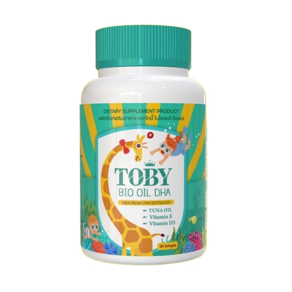 *แพคเกจใหม่ โทบี้ ไบโอออยด์ TOBY BIO OIL มี 30 เม็ด - KS Beauty Online ...