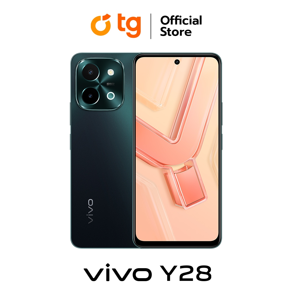 VIVO Y28 8/256GB แถมฟรีประกันจอแตก รับประกันศูนย์ 1ปี - TG Official ...