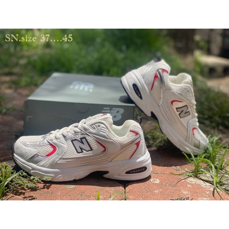 New พร้อมส่ง รองเท้าผ้าใบNB350 ใส่ได้ทั้งผู้หญิงและผู้ชาย37-45 - sh ...