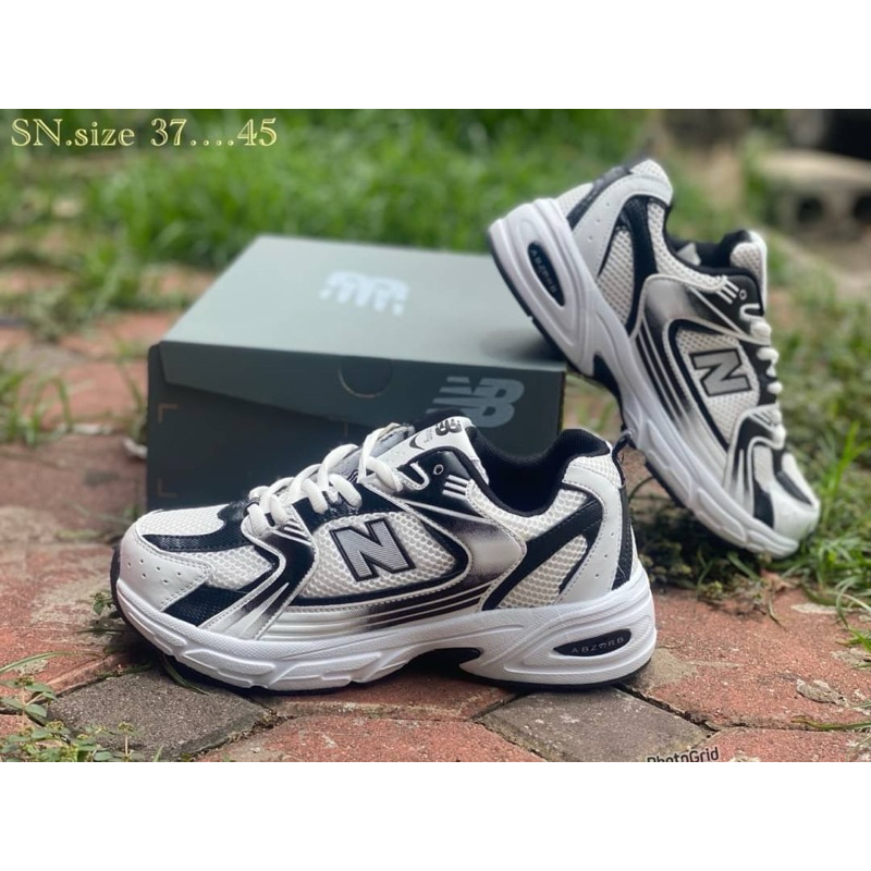 New พร้อมส่ง รองเท้าผ้าใบNB350 ใส่ได้ทั้งผู้หญิงและผู้ชาย37-45 - sh ...