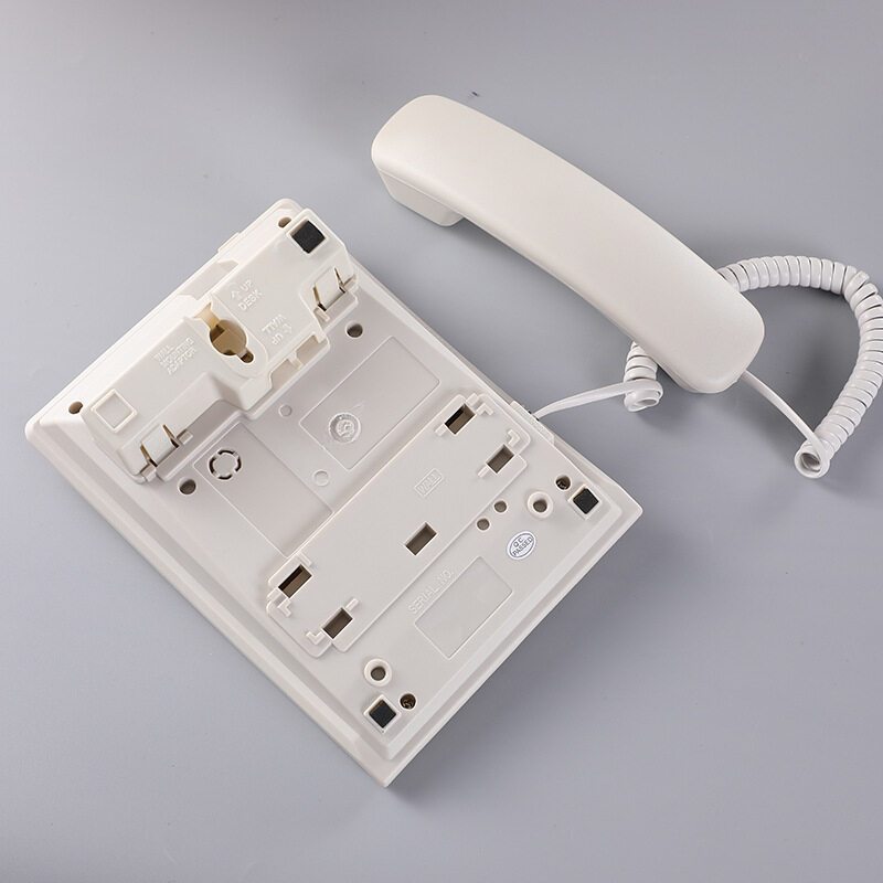 Panasonic Single Line KX-TS500MX โทรศัพท์มีสาย โทรศัพท์สำนักงาน ...