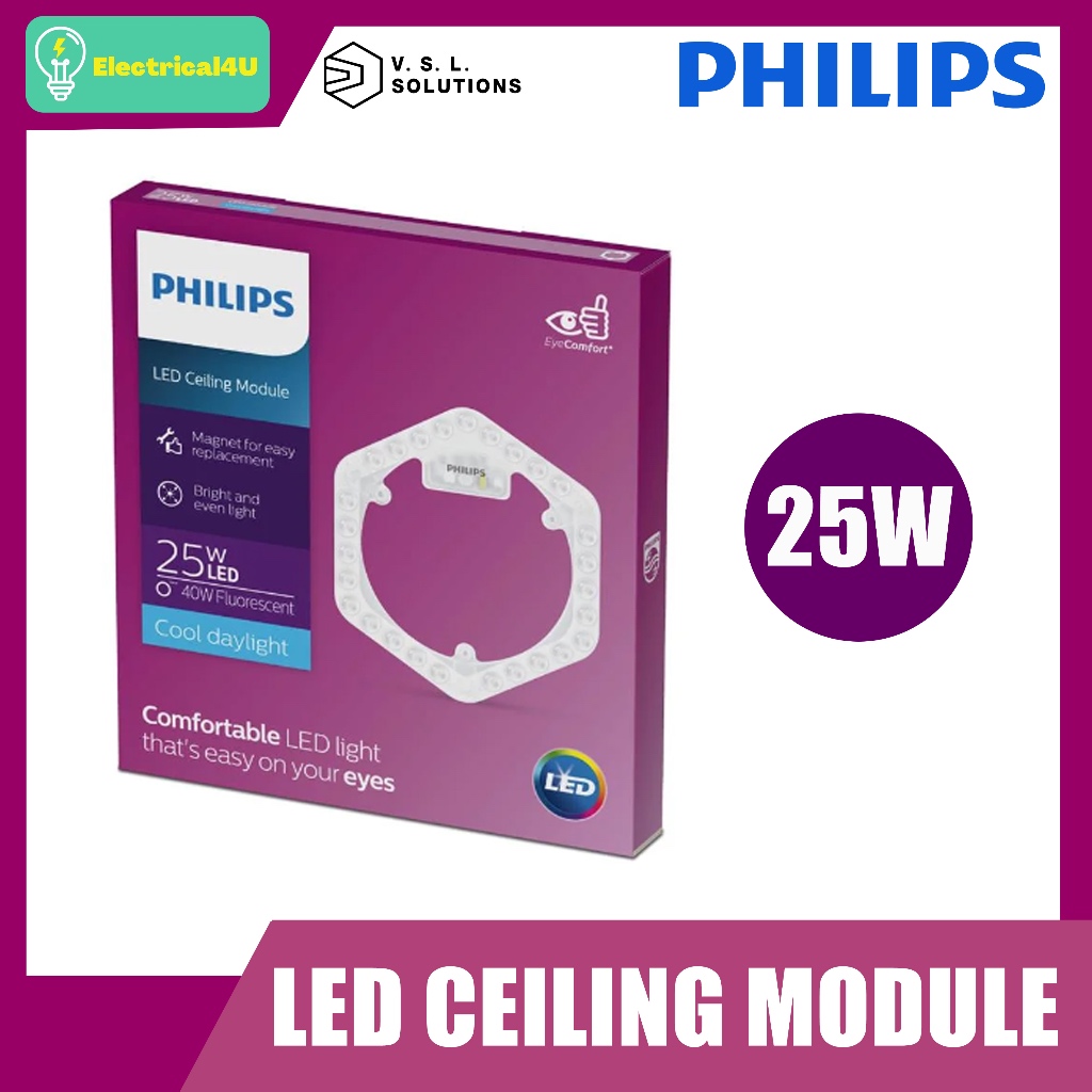 Philips LED Module ถูกที่สุด พร้อมโปรโมชั่น ส.ค. 2025 | BigGoเช็คราคาง่ายๆ