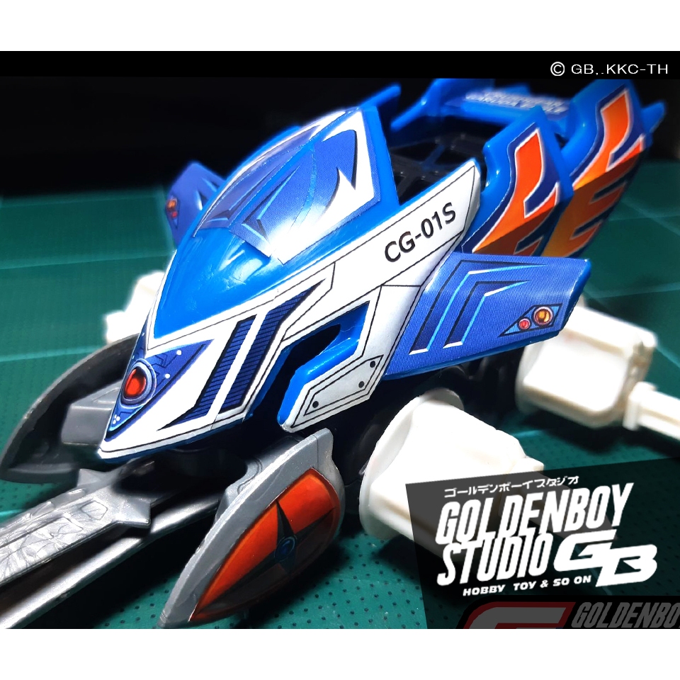 Crush Gear สติ๊กเกอร์ตกแต่งครัชเกียร์ ภาคTurbo & Nitro - Goldenboy_Studio_Th - ThaiPick