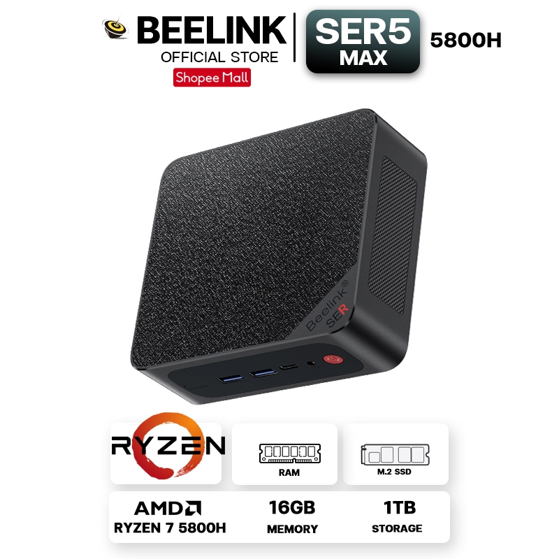 [Official ศูนย์ไทย]Beelink SER5 MAX RYZEN7 5800H Mini pc office+Window OS11 - Beelink Thailand ...