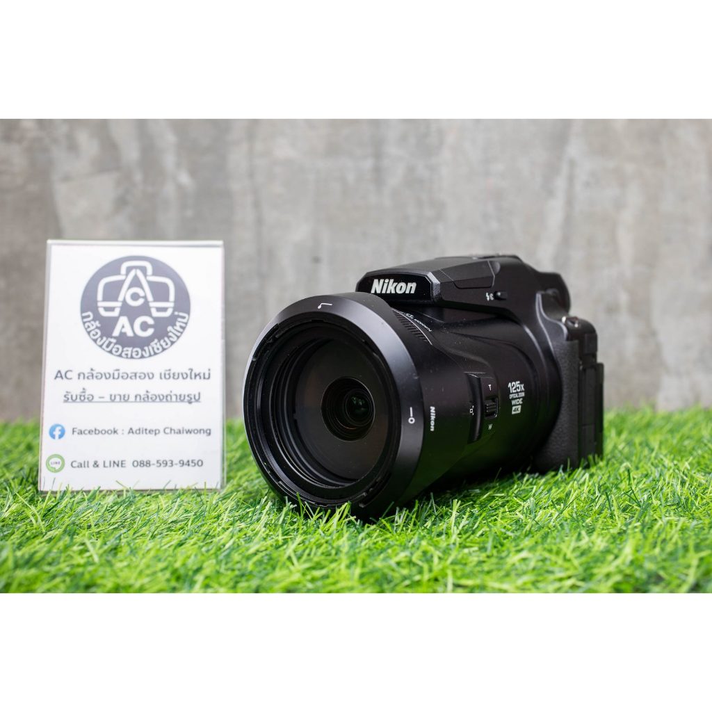 nikon p1000 มือสอง ถูกที่สุด พร้อมโปรโมชั่น ก.พ. 2026 | BigGoเช็คราคาง่ายๆ