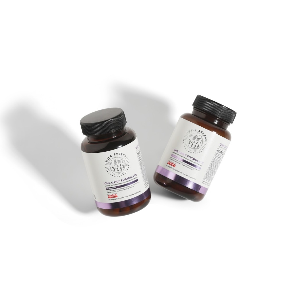 WILD AVENUE ONE DAILY FORMULATE 30 แคปซูล Astareal Nmn Resveratrol ...