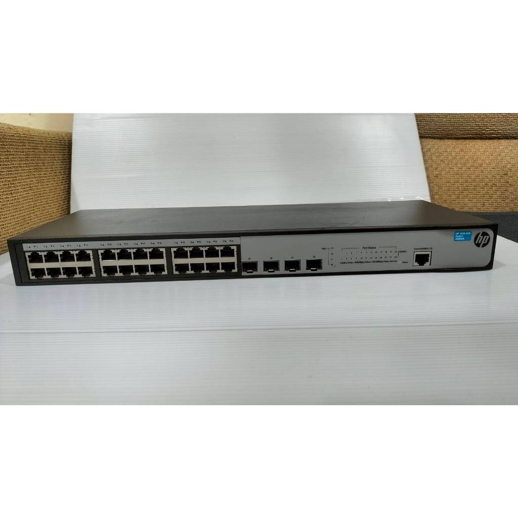 Switch HP 1920-24G Gigabit มือสอง พร้อมใช้งาน - khayhlakroi88 - ThaiPick