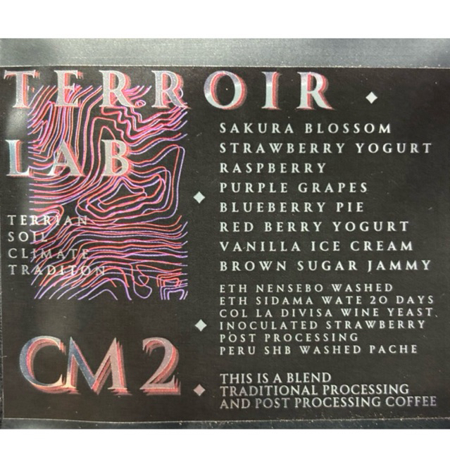 New BLEND CM 2 Terroir Laboratory - Sakura Blossom Strawberry yogurt ...