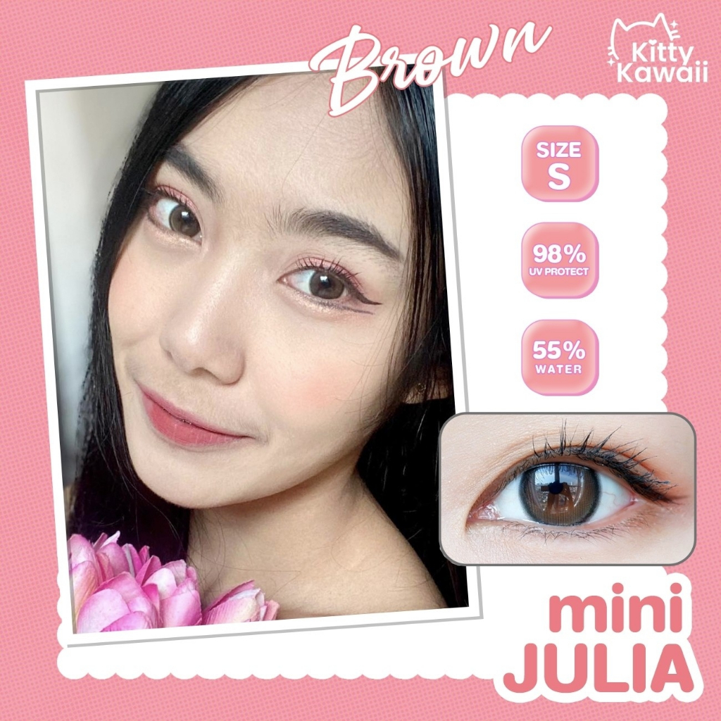 คอนแทคเลนส์ ขนาดมินิ Mini Julia (kittykawaii) - bigeyebybellies - ThaiPick