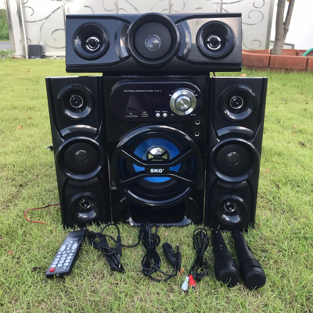 ชุดลำโพง SKG ถูกที่สุด พร้อมโปรโมชั่น ธ.ค. 2024|BigGoเช็คราคาง่ายๆ