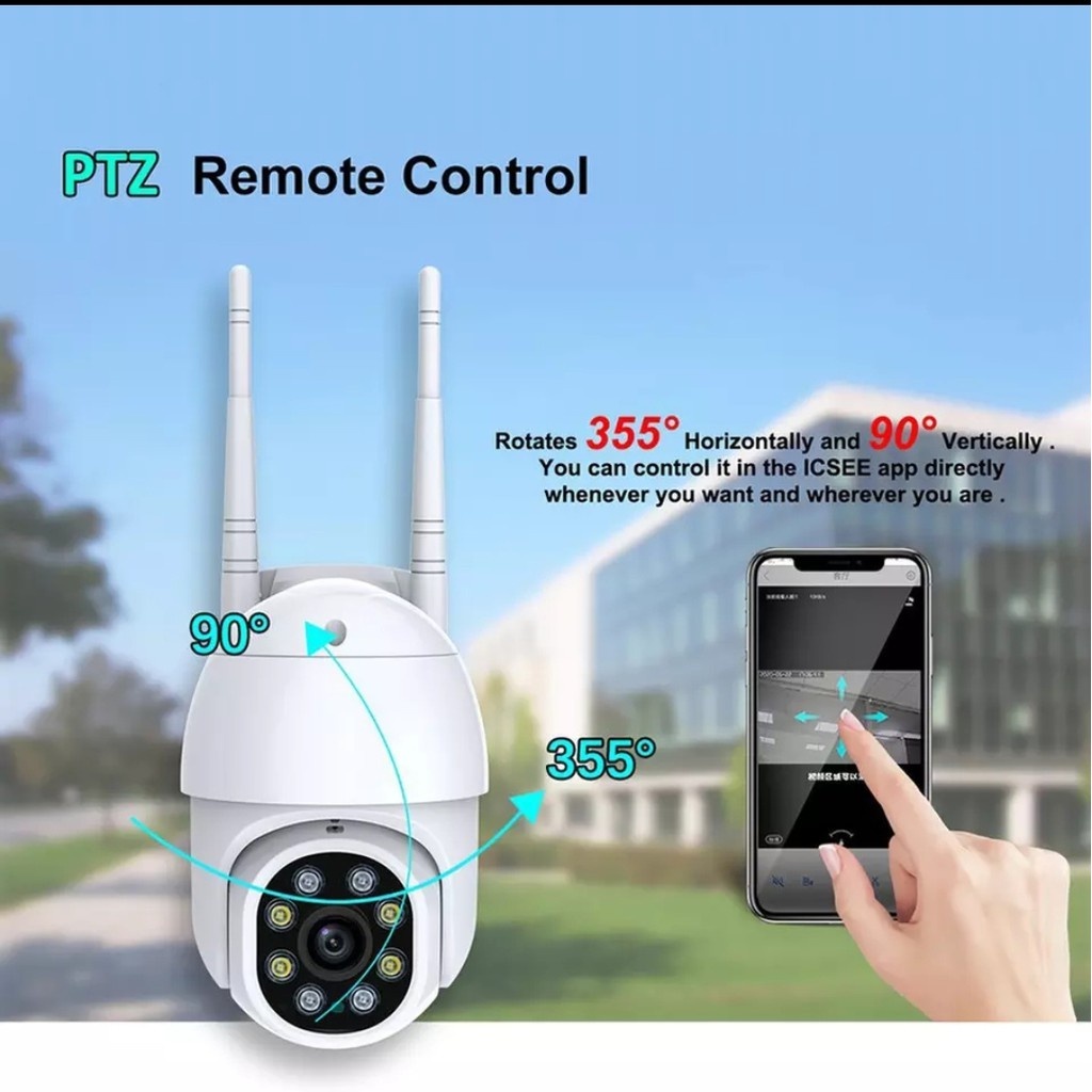JSD808AP กล้อง 360 องศา An Ninh CCTV IP66 A7 Quay 360 Dhd WiFi 1080P ...