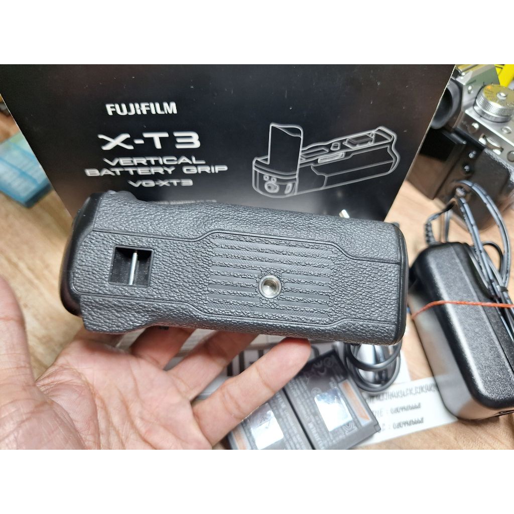 Vertical Battery Grip Fuji XT3 แบตแท้ 2 ก้อน Fujifilm Fujinon - boon0548 - ThaiPick