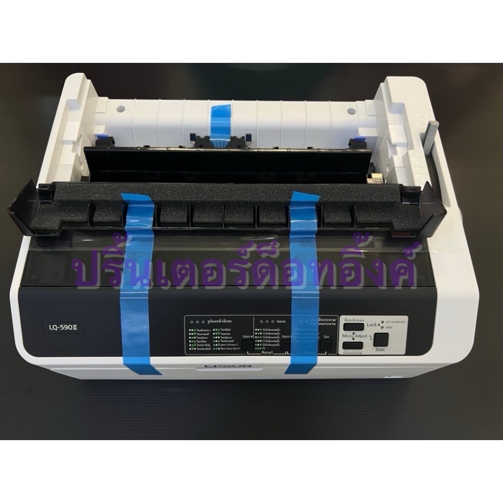 จัดส่งฟรี????เครื่องพิมพ์ใหม่ PRINTER Epson LQ-590II Dot Matrix รับ ...