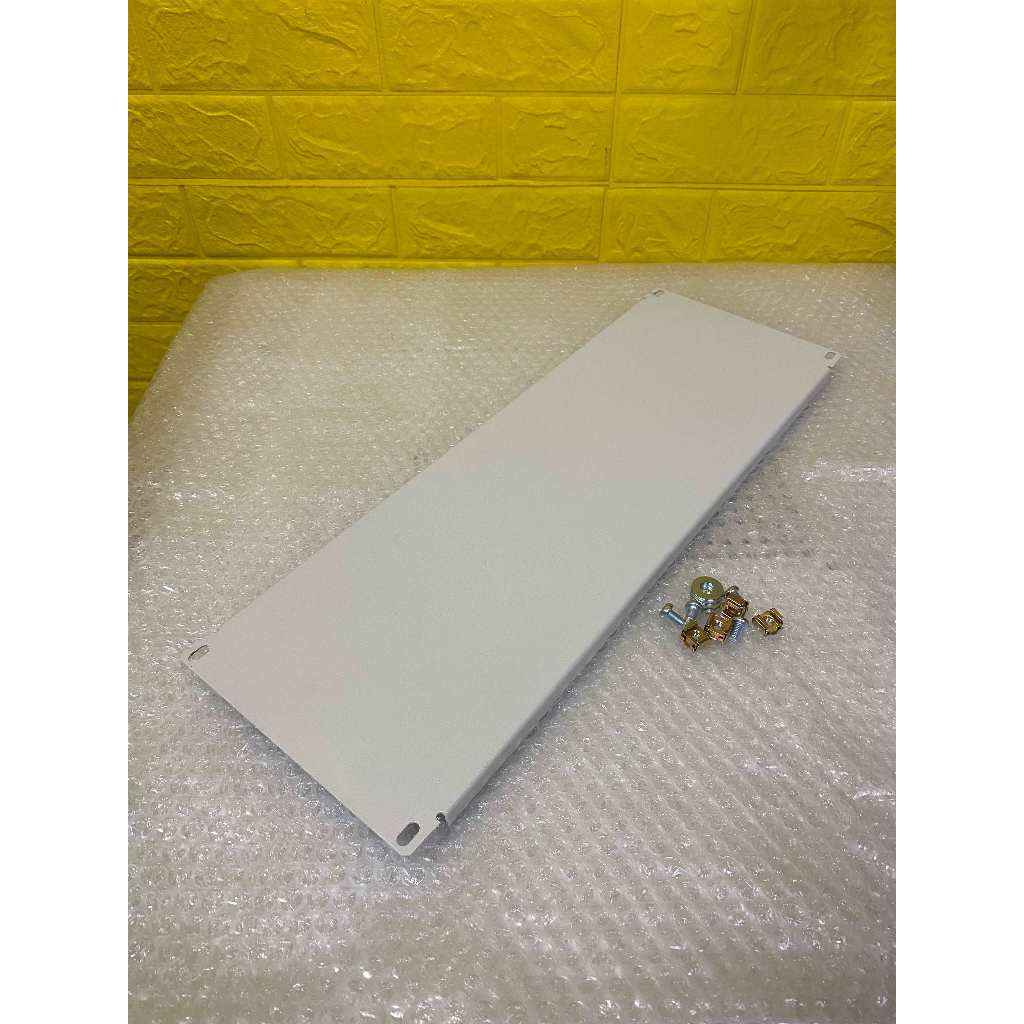 แผ่นเพลทปิดหน้าตู้แร็ค19 Blank Panel 2U 3U 5U พร้อมเคทนัท สำหรับประกอบ ...