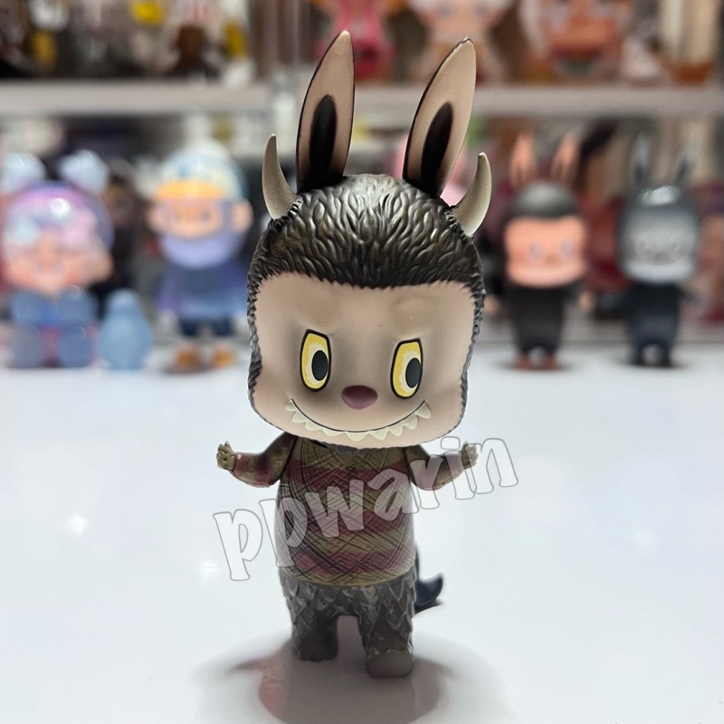 (secret พร้อมส่ง) Popmart How2work Labubu Zimomo The little monsters ...