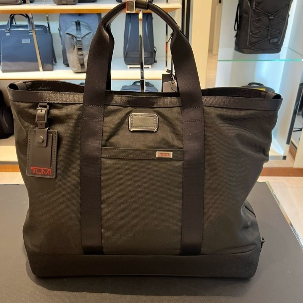 TUMI Tracer Alpha Carryall Tote Ballistic Nylon Business Trip Men Bag ...