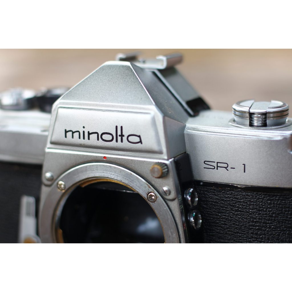 บอดี้ MINOLTA SR-1 กล้องฟิล์ม (มือ 2) - arkom1928 - ThaiPick