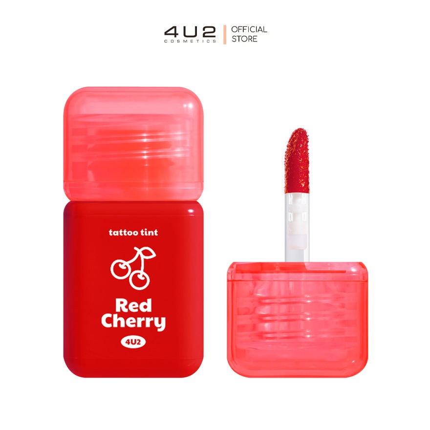 4U2 TATTOO TINT - ลิปทินท์สูตรน้ำ - 4U2 Cosmetics Official Store - ThaiPick