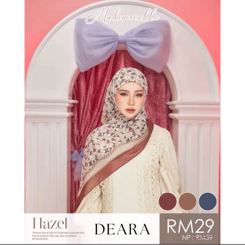 DEARA HIJAB คอลใหม่ล่าสุด - SAI EXCLUSIVE - ThaiPick