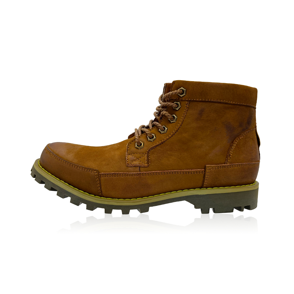 FREEWOOD BOOTS รองเท้าบูทหุ้มข้อ ซิป หนังวัวแท้ รุ่น 90-932 สีดำ / สี ...
