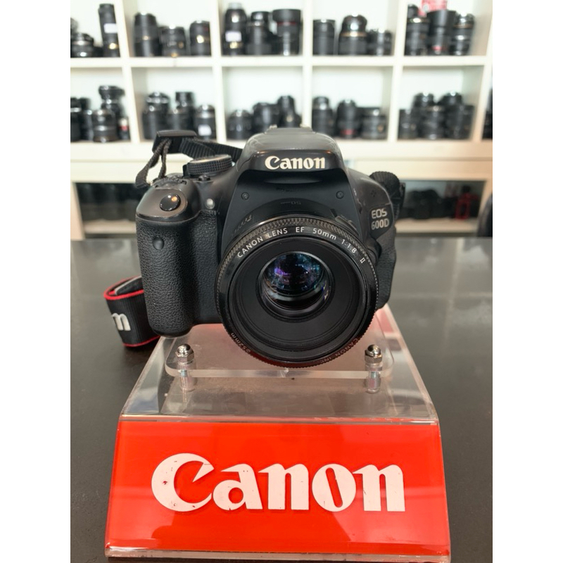 Canon 600D +kit 50 mm F1.8 II ????ชต 75242 - เฮียเตอร์คาเมร่า - ThaiPick