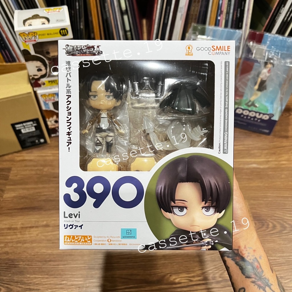 Levi Attack ON Titan ของแท้ ถูกที่สุด พร้อมโปรโมชั่น ธ.ค. 2025 | BigGoเช็คราคาง่ายๆ