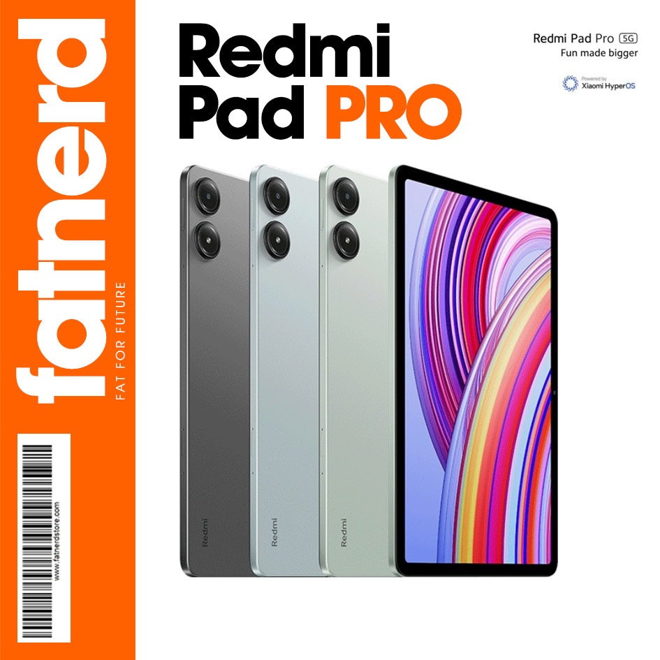 [NEW] Xiaomi Redmi Pad Pro สินค้าใหม่ล่าสุด Snapdragon 7s Gen 2 Android ...