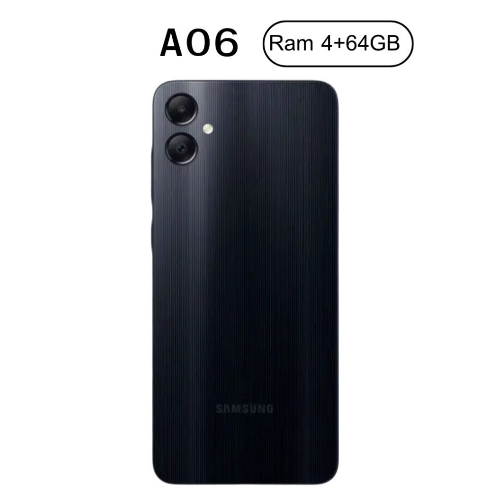 Samsung Galaxy A05 | A06 | A05S (4+64) | (4+128) | (6+128GB) เครื่อง ...