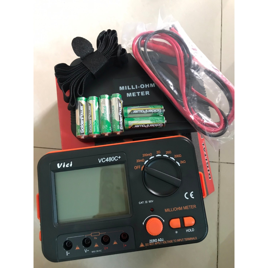 milliohm meter ราคา ถูกที่สุด พร้อมโปรโมชั่น พ.ค. 2026 | BigGoเช็คราคาง่ายๆ