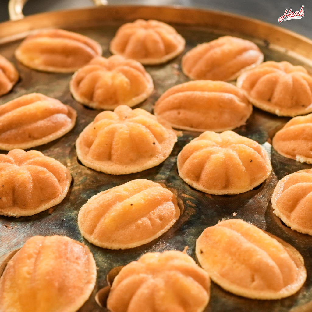 [เซ็ตปาร์ตี้ขนมไข่ L 3] HAAB.BKK ขนมไข่เตาถ่านโบราณ สูตรดังสงขลา ไส้เนย เจ้าดังถนนบรรทัดทอง ...