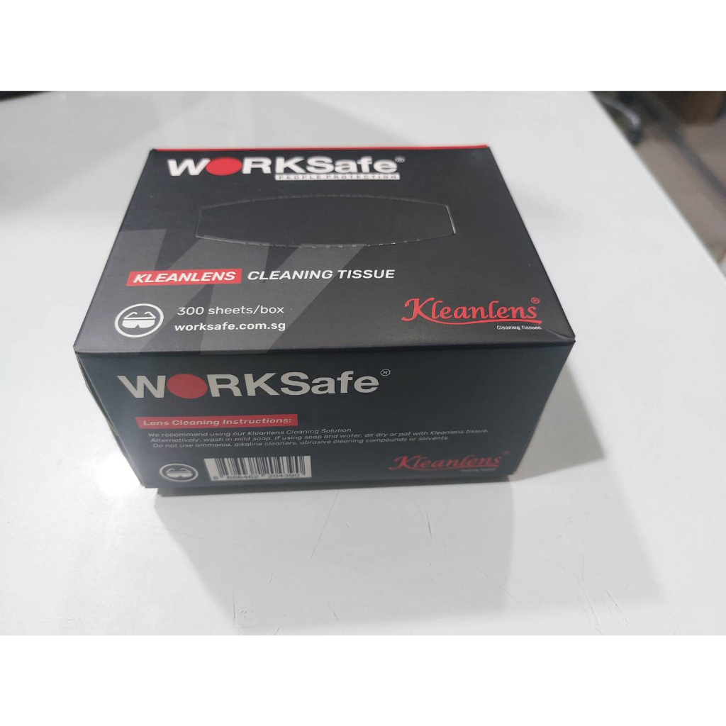 กระดาษเช็ดเลนส์ WORKSafe (300แผ่นกล่อง) KL462 - tools_supply - ThaiPick
